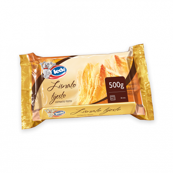 Ledo Puff Pastry 500gx8 – Adriatic Taste Plus