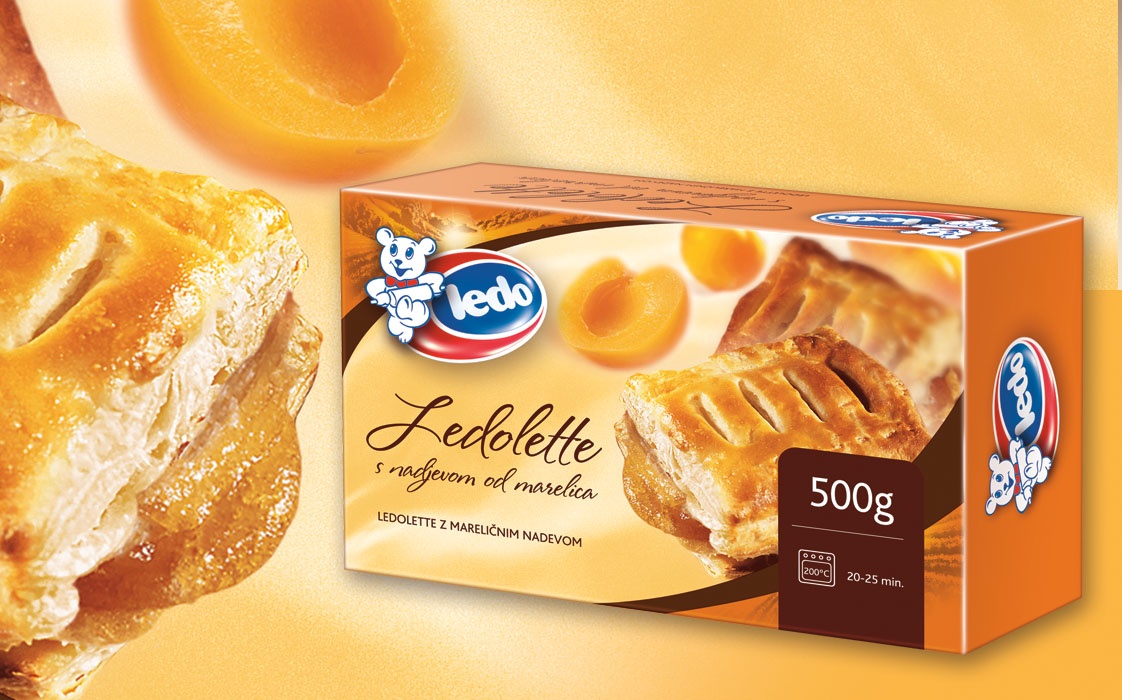 Ledo Ledolette Apricot Filling 800g x 10 – Adriatic Taste Plus