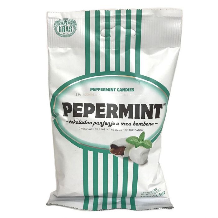Kras Peppermint Candy 100gx30 – Adriatic Taste Plus