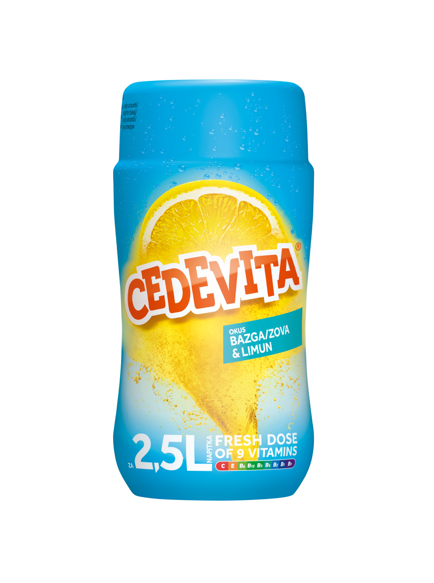 Cedevita Elderflower and Lemon 455gx12 – Adriatic Taste Plus
