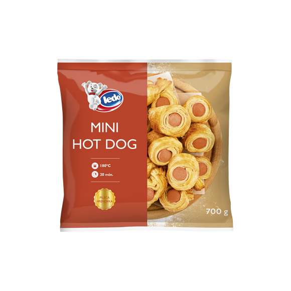 LEDO MINI HOT DOG 700g X 10 – Adriatic Taste Plus